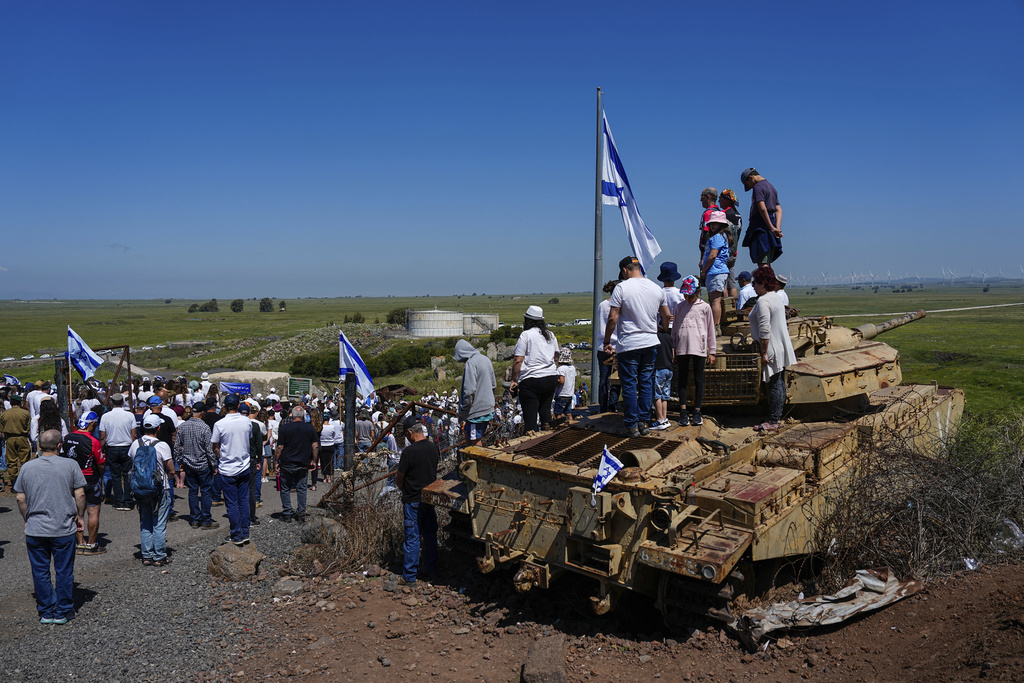 Israel marks Memorial Day plagued by divisions, violence | News, Sports ...